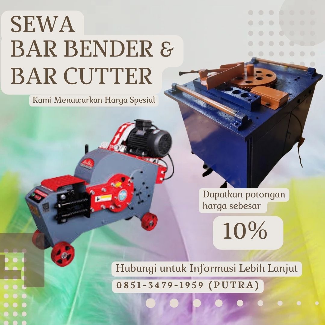 "SEWA BAR BENDER | BAR CUTTER | PENEKUK BESI | PEMOTONG BESI Di Kudus ...
