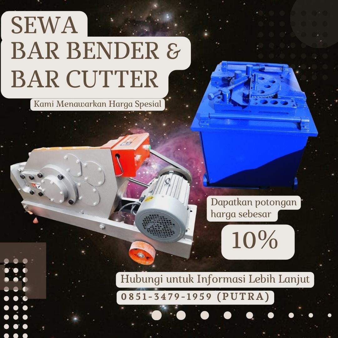 "SEWA BAR BENDER | BAR CUTTER | PENEKUK BESI | PEMOTONG BESI Di ...