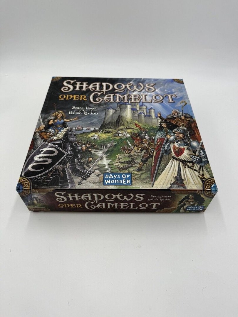 Shadows over Camelot board game, Hobbies & Toys, Toys & Games on Carousell