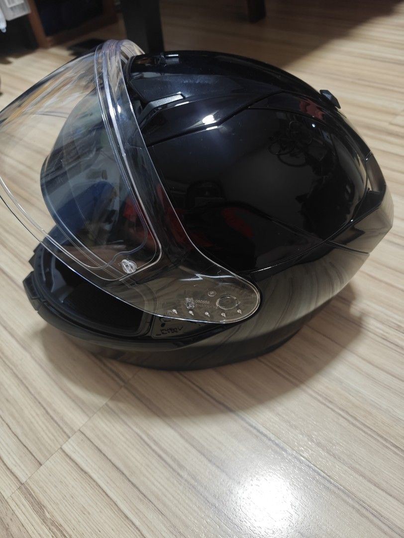 Shark D Skwal 3 M size with pinlock, Motorcycles, Motorcycle Apparel on ...