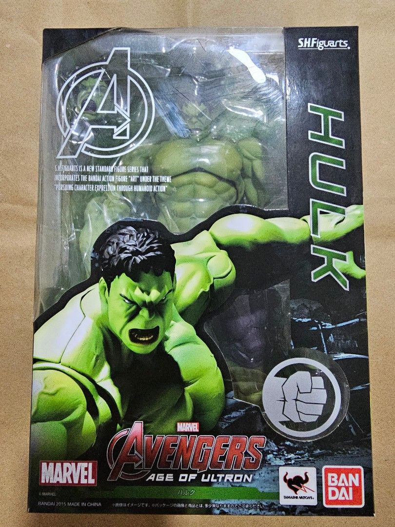SHF Avengers: Age of Ultron - Hulk, Hobbies & Toys, Toys & Games on ...