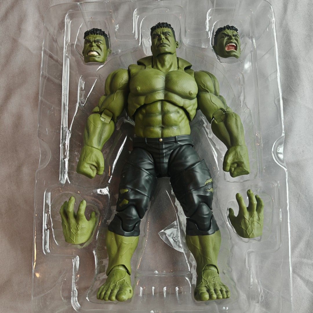 SHF INFINITY WAR HULK MARVEL S.H.FIGUARTS LEGENDS FIGUARTS BRUCE BANNER ...