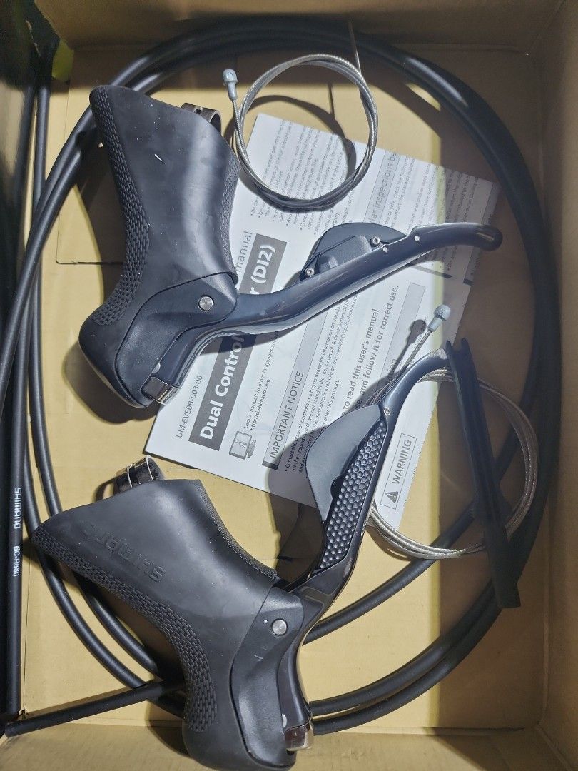 Shimano Ultegra ST6770 Di2 Shifter Lever ( Brake is Using Cable ...
