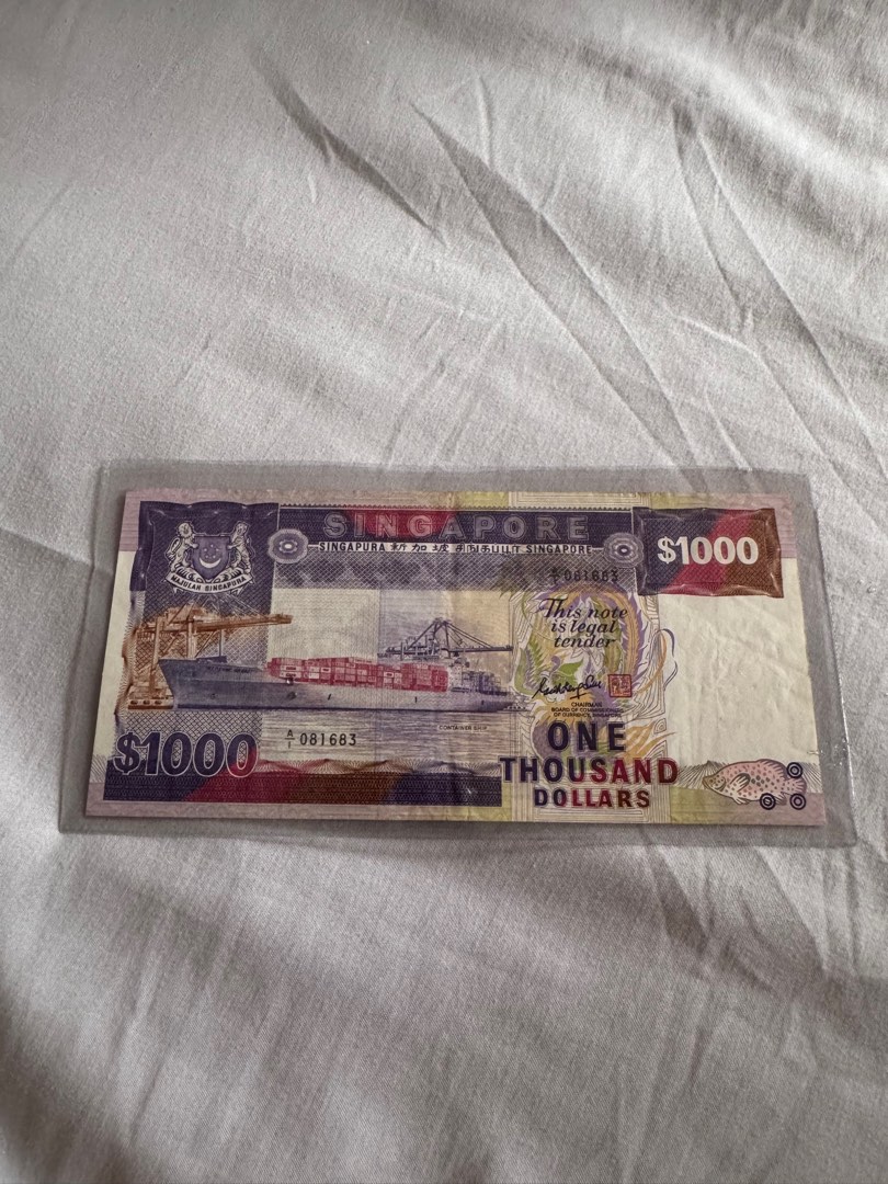 Ship series $1000 with Prefix A1, Hobbies & Toys, Memorabilia ...