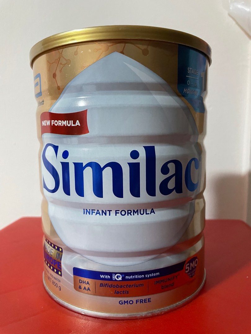 Similac Stage 1 Infant Formula, Babies & Kids, Nursing & Feeding ...
