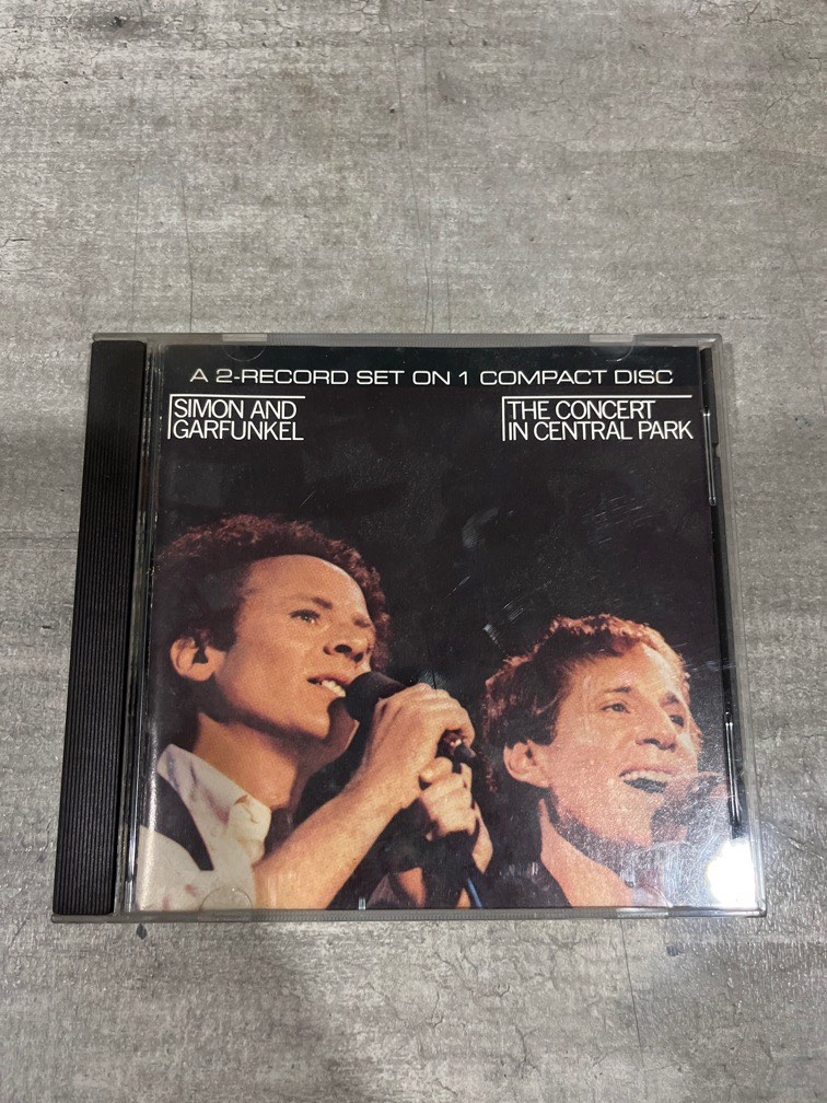 Simon & Garfunkel - The concert in central park, Hobbies & Toys, Music ...