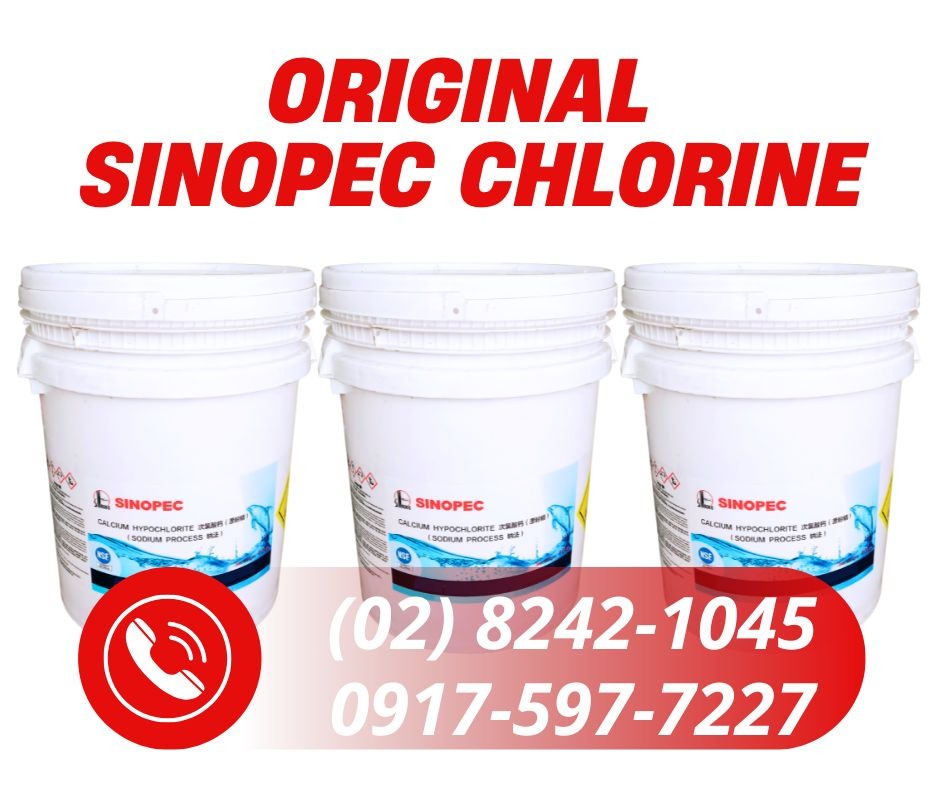 Sinopec Chlorine (1 drum), Everything Else, Looking For on Carousell