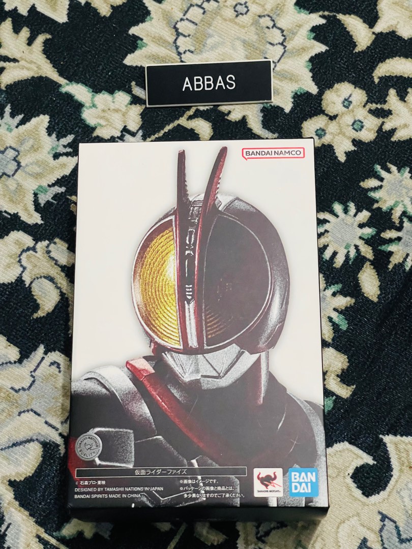 SKC Kamen Rider Faiz, Hobbies & Toys, Toys & Games on Carousell