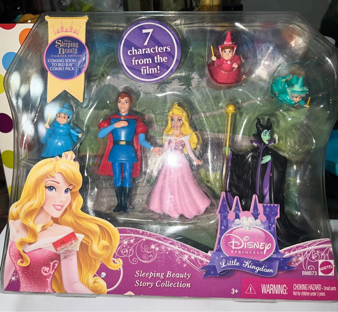 SLEEPING BEAUTY FIGURES Collection In Box, Hobbies & Toys, Toys & Games ...