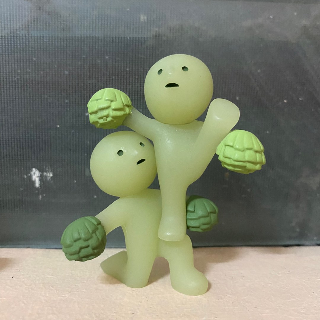 Smiski Cheer Series: Cheerleading, Hobbies & Toys, Toys & Games on ...