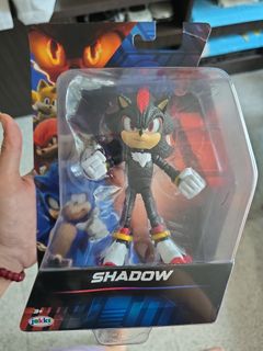 Sonic The Hedgehog 3 Shadow 5 Inch Collectible Knuckle Tails, Hobbies ...