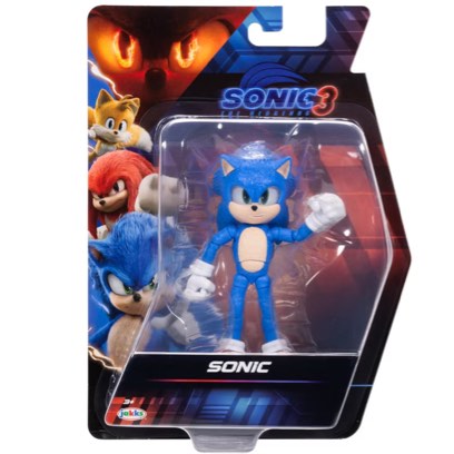 Sonic The Hedgehog 3 Sonic 5 Inch Collectible Knuckle Tails Shadow ...