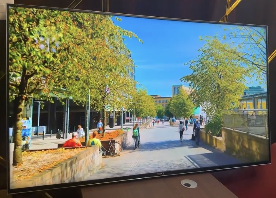 Sony 43inch 43吋 X80J 4k UHD Google Smart TV 智能電視, 家庭電器, 電視 & 其他娛樂, 電視 ...