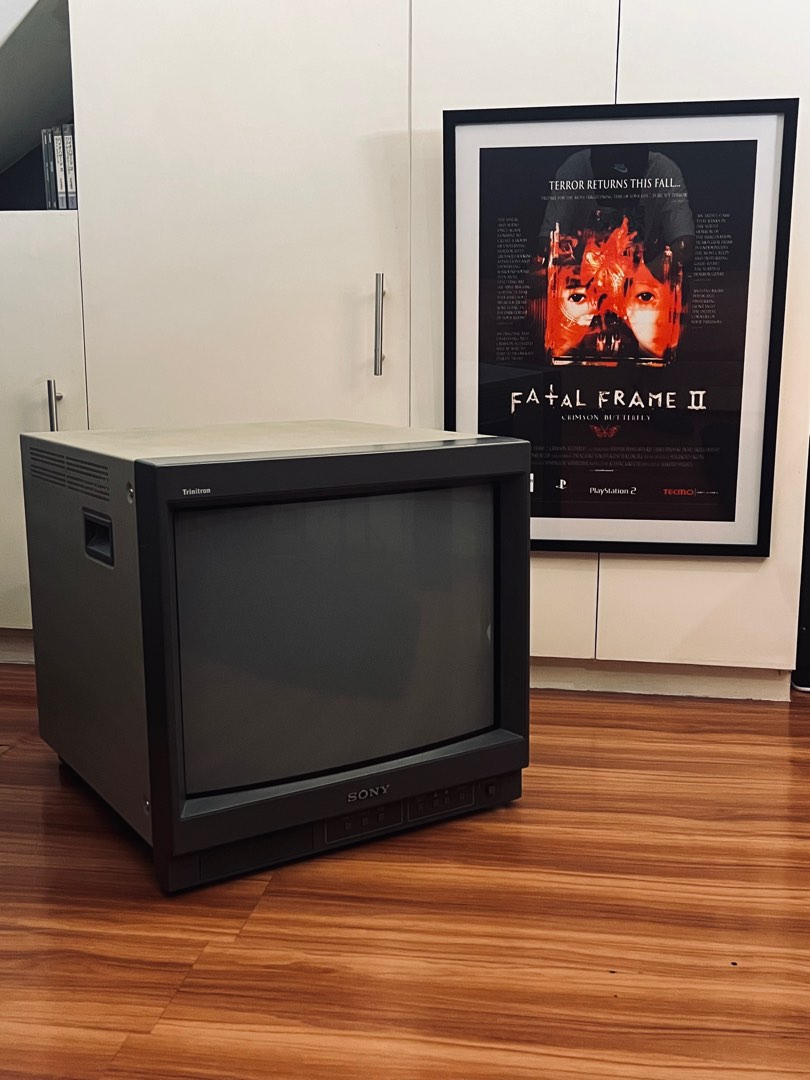 Sony PVM-20N6U ( Retro Gaming ) RGB Pro Monitor, TV & Home Appliances ...
