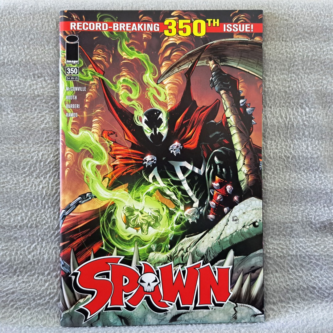 Spawn #350 Ryan Stegman Variant (Image Comics) Todd McFarlane, Rory ...