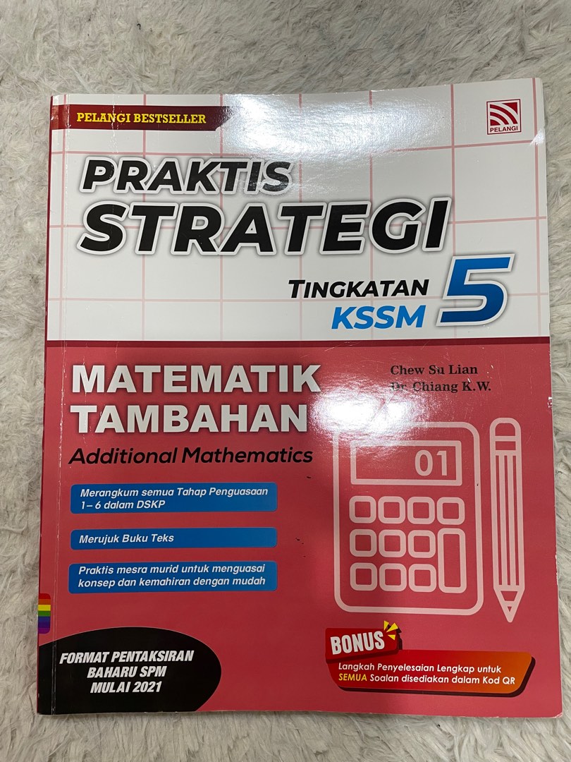 Spm Addmath Hobbies Toys Books Magazines Assessment Books On