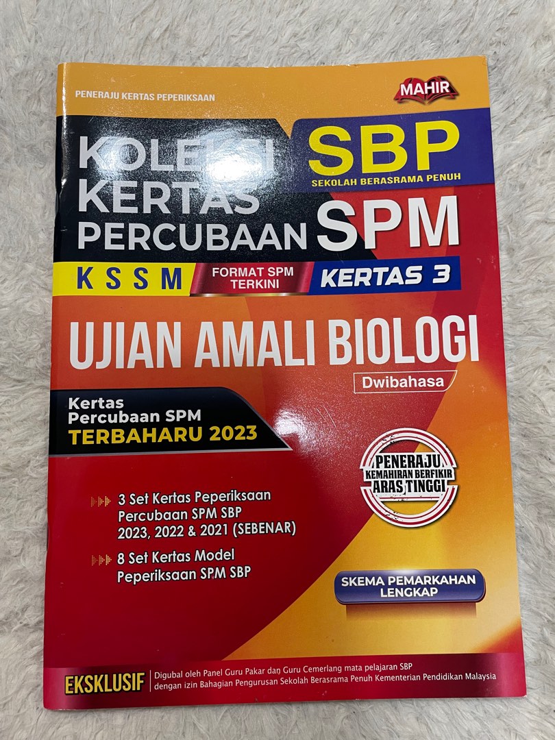 SPM AMALI BIO, Hobbies & Toys, Books & Magazines, Assessment Books on ...