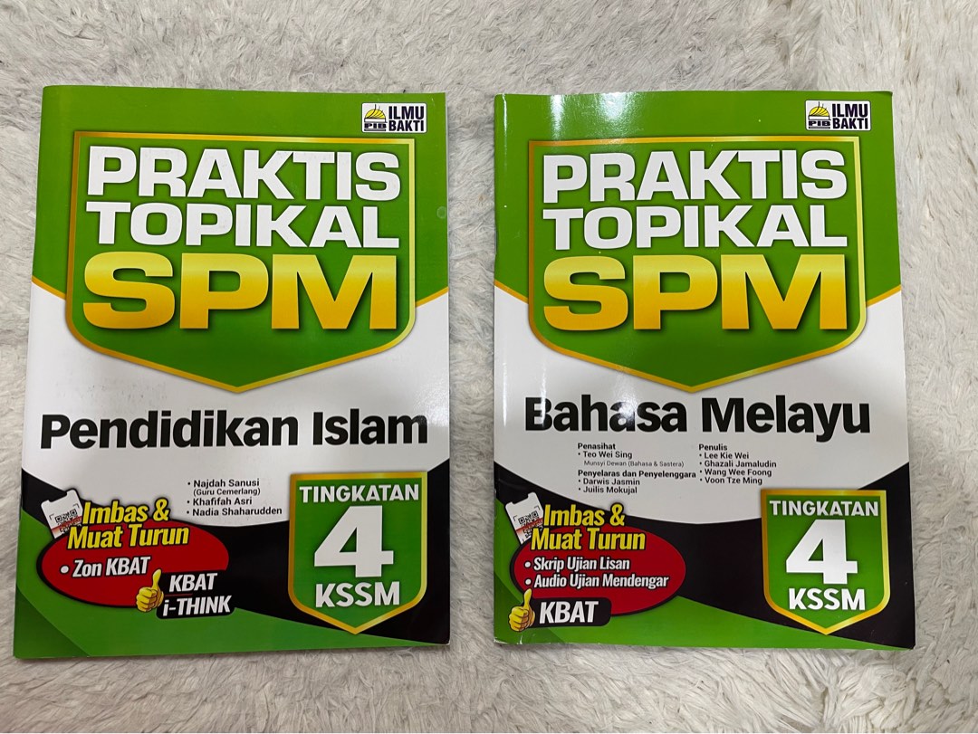 SPM BM & PAI, Hobbies & Toys, Books & Magazines, Assessment Books on ...
