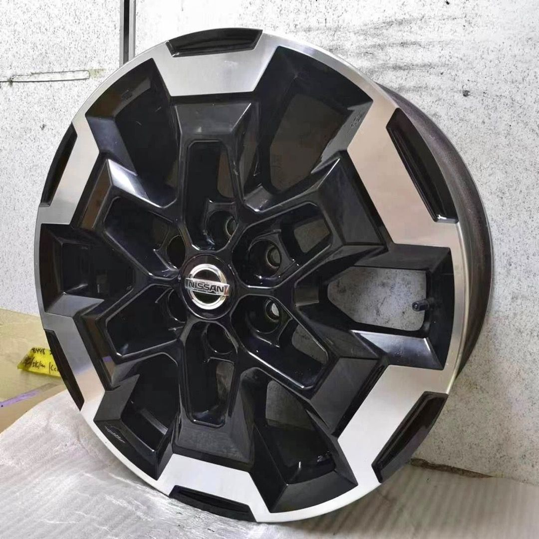 SPORT Rim 4X4 NISSAN ORI 18" NAVARA NP300 PRO4X 6X114.3 , Auto ...