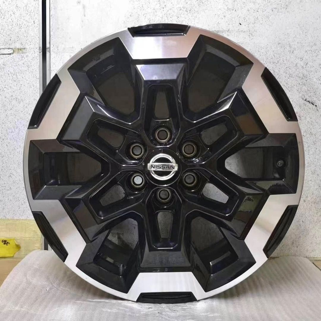 SPORT Rim 4X4 NISSAN ORI 18" NAVARA NP300 PRO4X 6X114.3 , Auto ...
