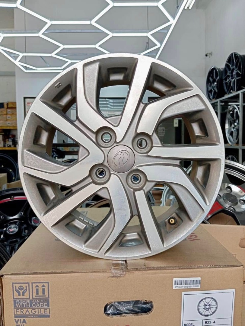 SPORT Rim PERODUA ORI 14" MYVI VIVA AXIA BEZZA WIRA KELISA SAGA KENARI ...