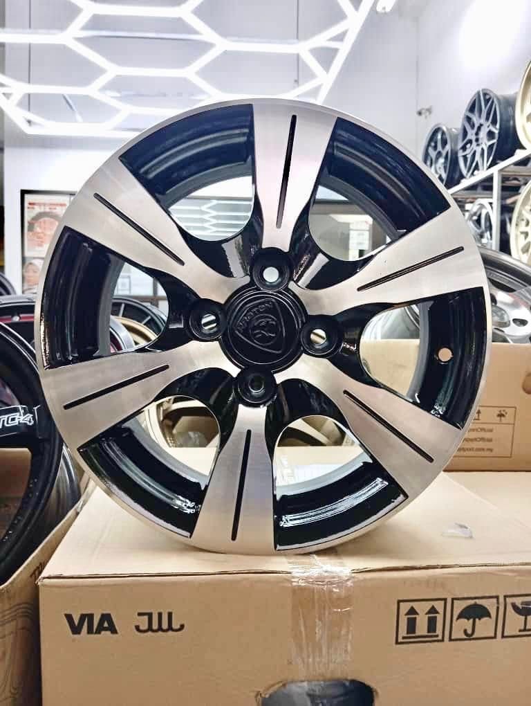 SPORT Rim PROTON ORI 14" MYVI VIVA AXIA BEZZA KELISA SAGA WIRA KENARI ...
