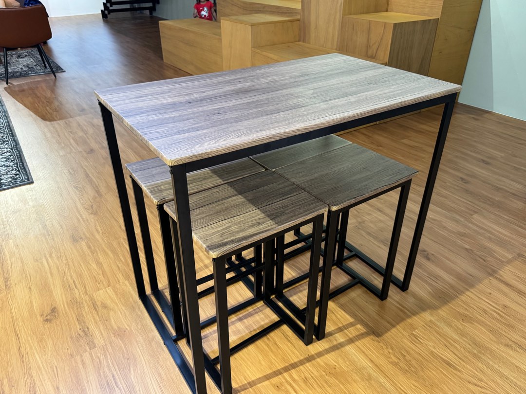 SSF bar dining table, Furniture & Home Living, Furniture, Tables & Sets ...