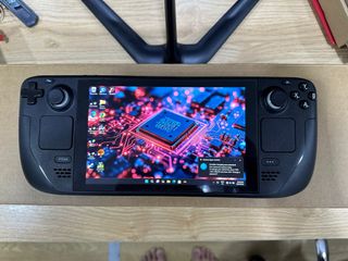 Steam Deck LCD 512GB, Video Gaming, Video Games, Others on Carousell