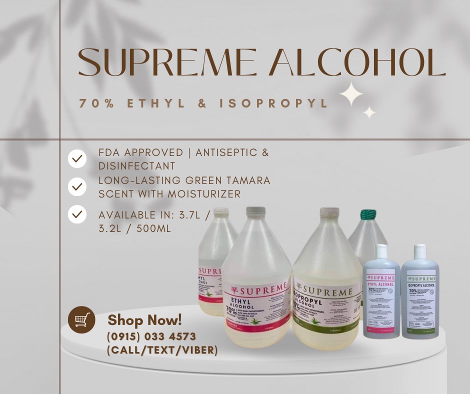 Supreme Alcohol, Furniture & Home Living, Cleaning & Homecare Supplies ...