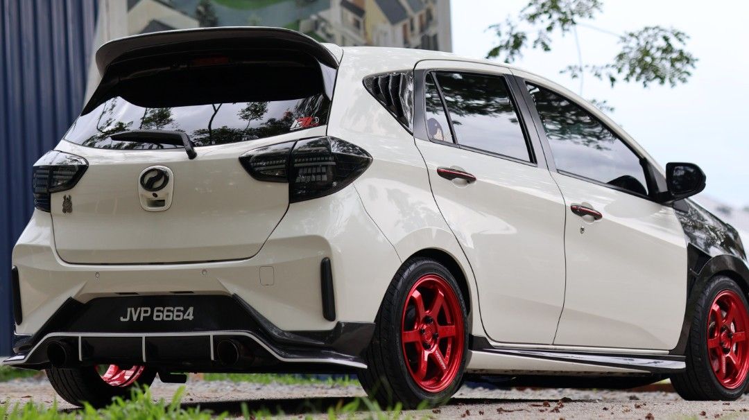Taillamp Myvi G3 (MK7 Style), Auto Accessories on Carousell