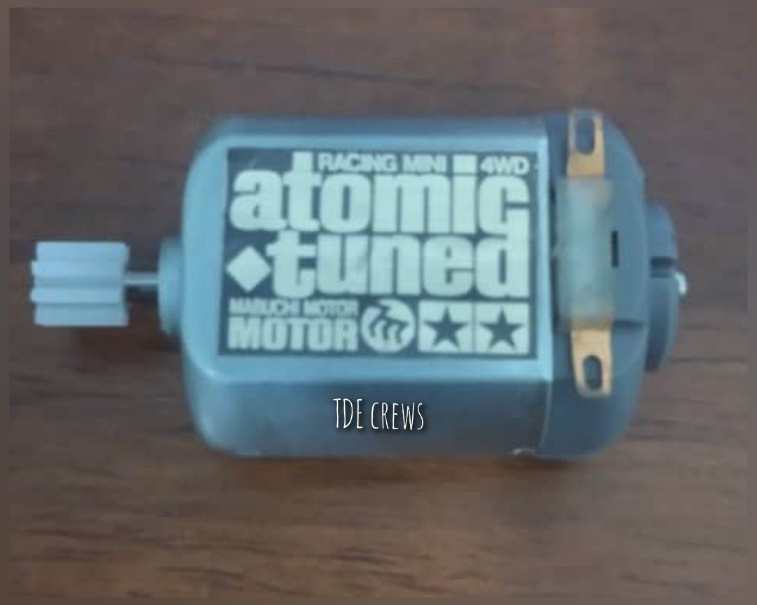 Tamiya mini 4wd motor Jet Dash & Atomic Tuned, Hobbies & Toys, Toys ...