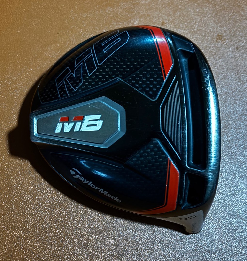 Taylormade M6 driver head 9 degree, Sports Equipment, Sports & Games ...
