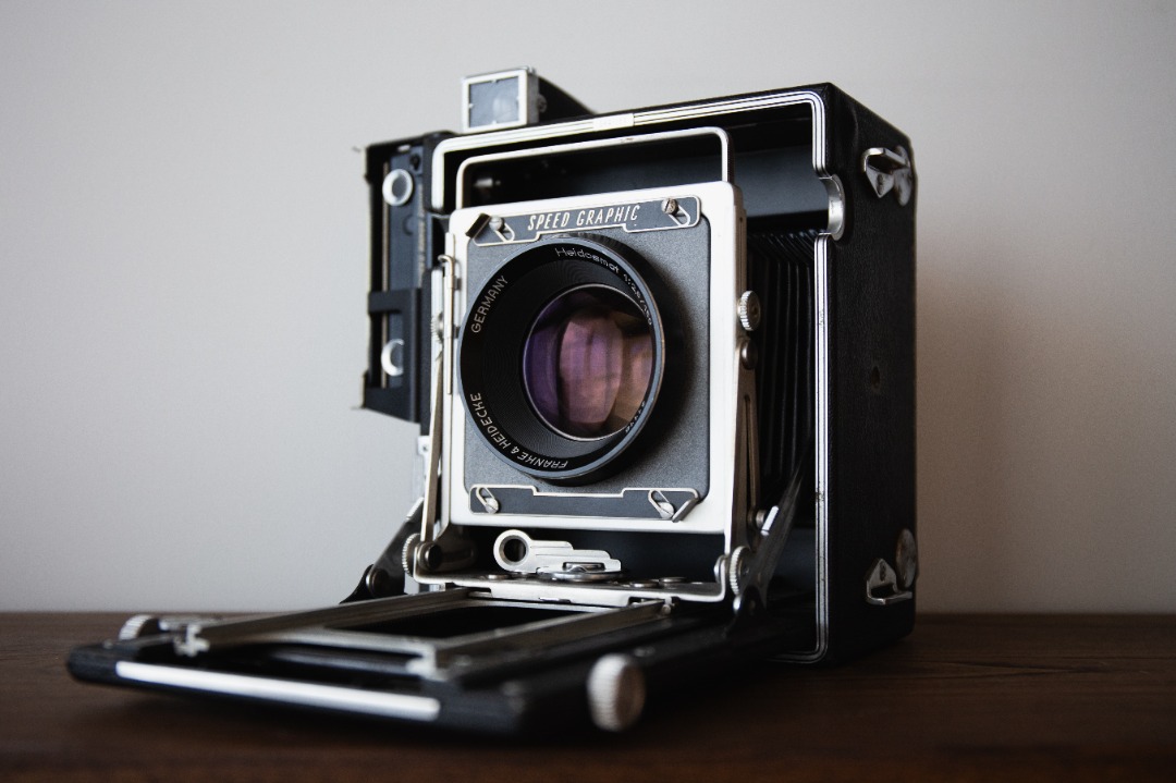 (TESTED) Graflex Speed Graphic 4X5 camera with 150mm F2.8 MC lens Aero ...