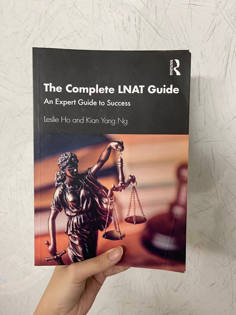 The Complete LNAT Guide Leslie Ho and Kian Yang Ng, Hobbies & Toys ...