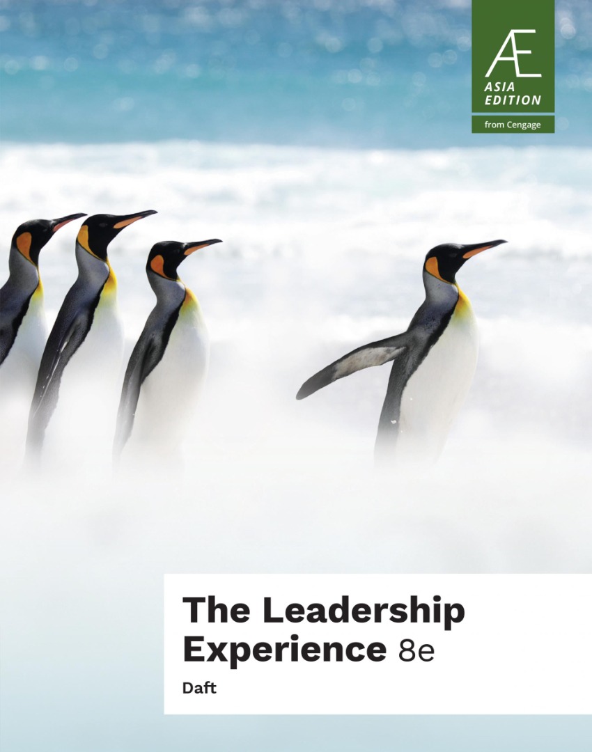 The Leadership Experience 8th Edition by Daft (Leadership Textbook ...