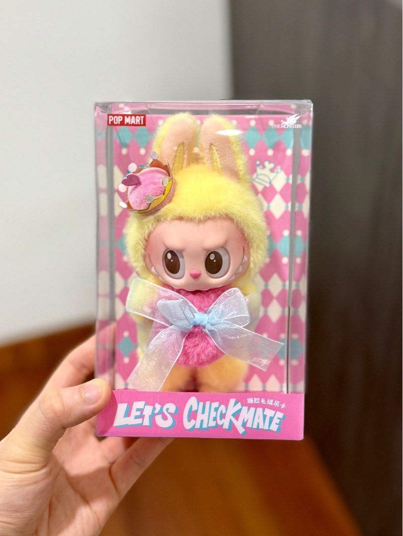 ORIGINAL PRICE THE MONSTERS Let's Checkmate Series (Labubu Queen ...