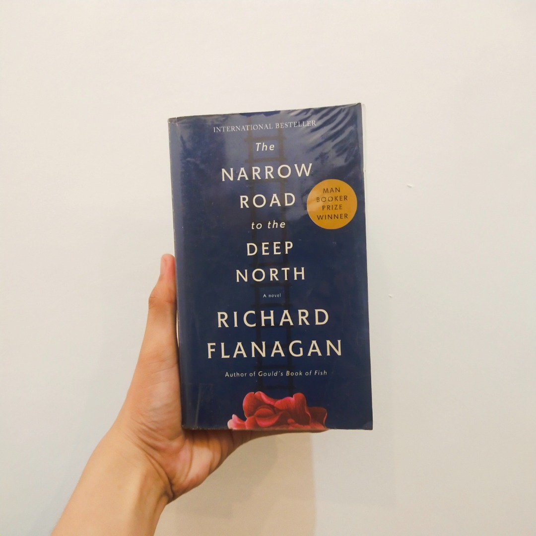 The Narrow Road to the Deep North by Richard Flanagan, Hobbies & Toys ...