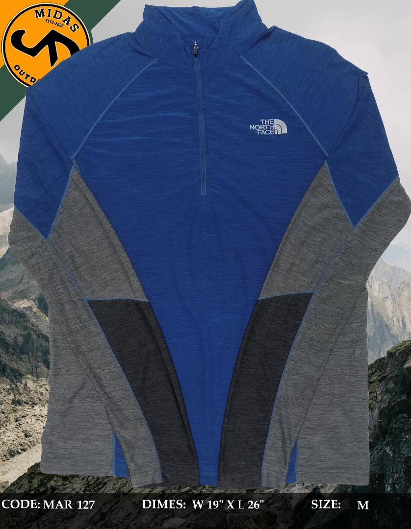 THE NORTH FACE BASE LAYER, Men's Fashion, Activewear on Carousell