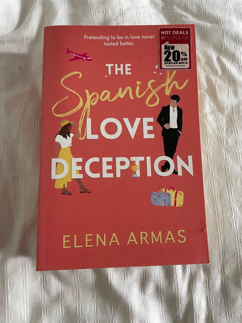 the spanish love deception by elena armas, Hobbies & Toys, Books ...