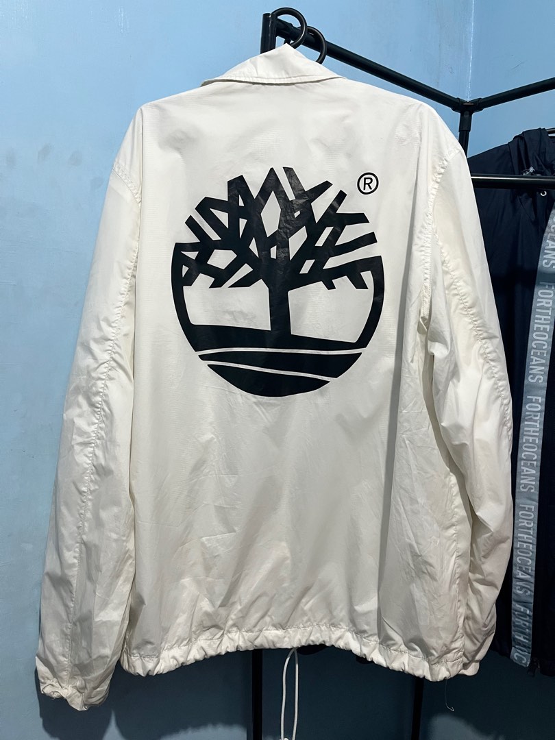 Timberland coach jacket, Men's Fashion, Coats, Jackets and Outerwear on ...