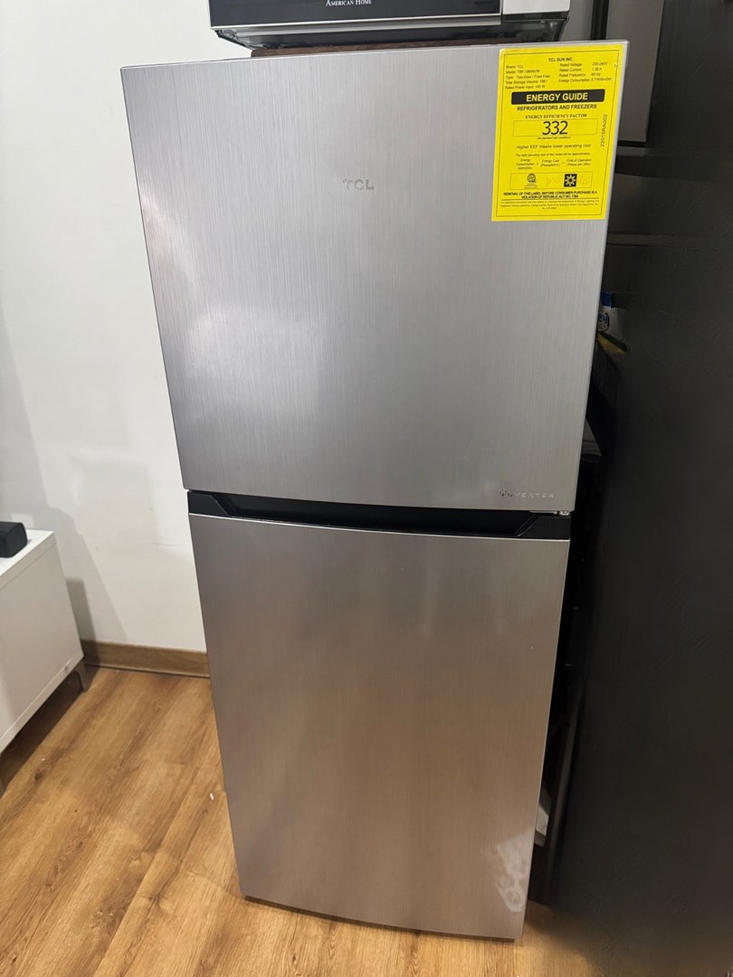 TLC TRF-198INV/N 7.0 cu.ft Two Door Inverter Top, TV & Home Appliances, Kitchen Appliances ...