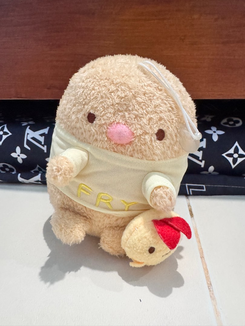 Sumikko Gurashi (San-X) Tonkatsu Ebi Tokage, Hobbies & Toys, Toys ...