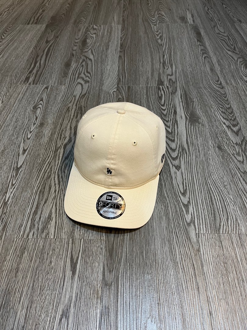 Topi mlb new era LA small logo 9 forty, Fesyen Pria, Aksesoris, Topi di ...