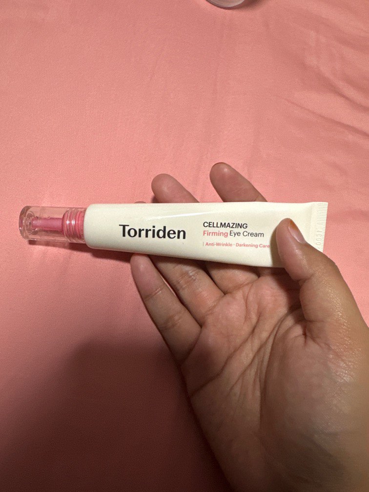 Torriden Cellmazing Firming Eye Cream, Beauty & Personal Care, Face ...
