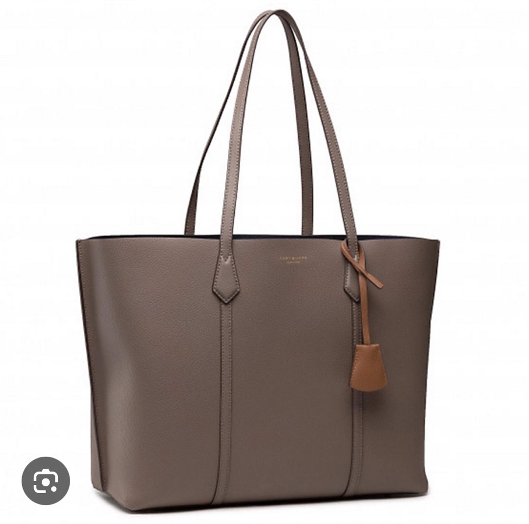 Tory Burch Clamshell Tote, Women's Fashion, Bags & Wallets, Shoulder ...