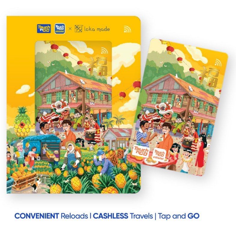Touch and go tng card touch n go CNY, Everything Else, Others on Carousell