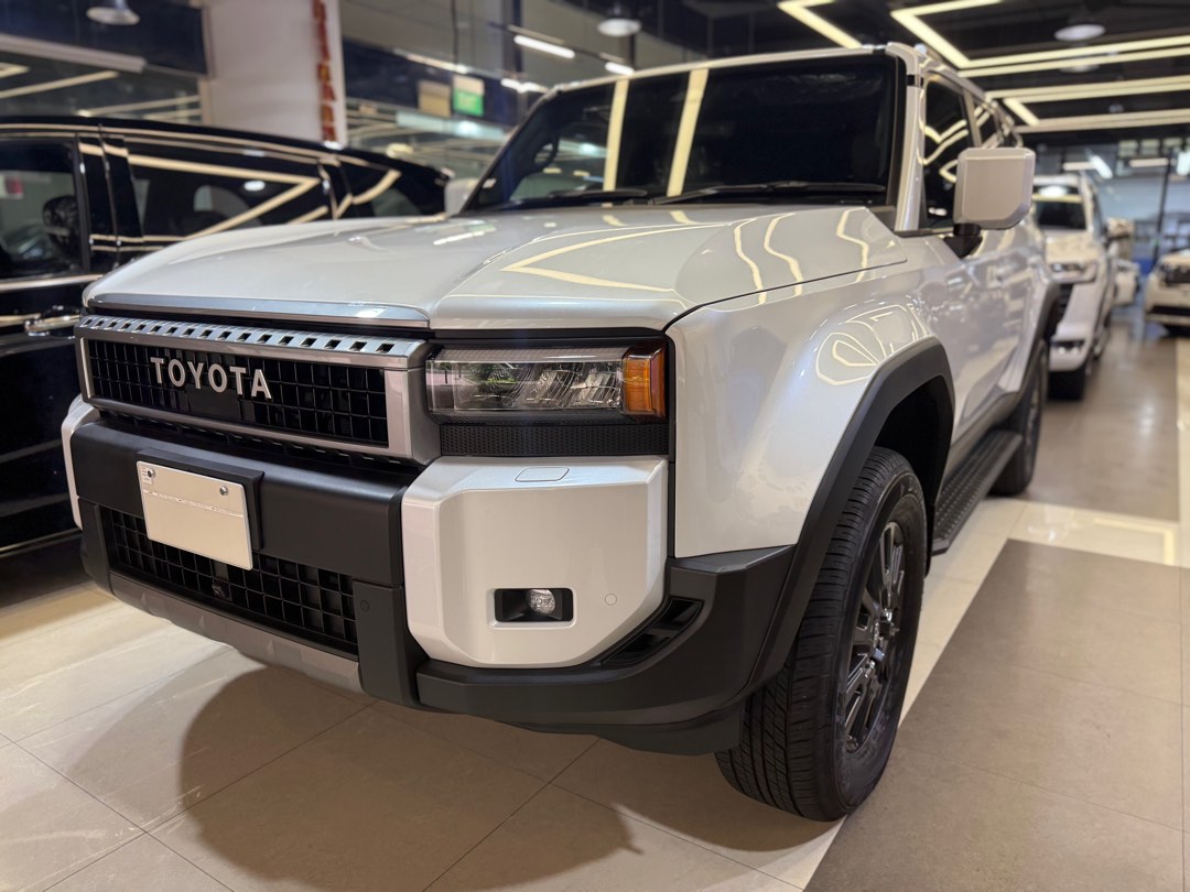 Toyota Land Cruiser 250VX Auto, Cars, Used Cars on Carousell