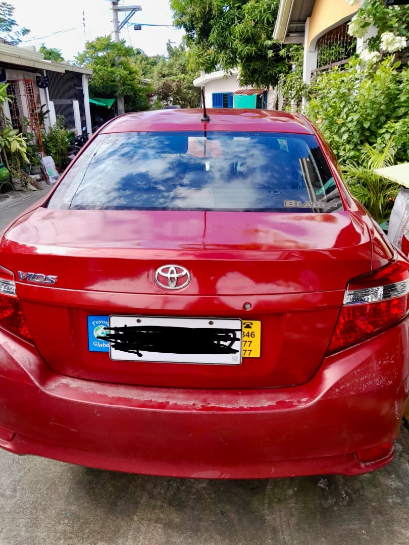 Toyota Vios 1.5 J (M), Cars for Sale, Used Cars on Carousell