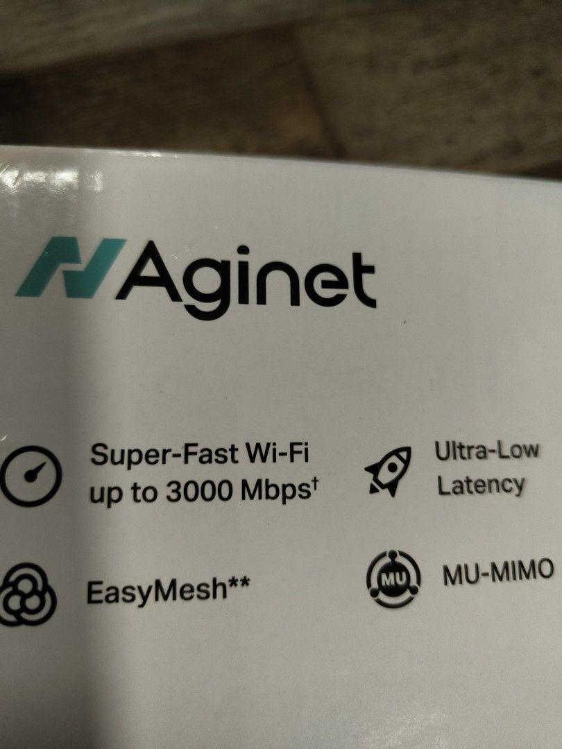 tp-link Aginet Ex520 - AX3000 Dual band wifi 6 router, TV & Home ...