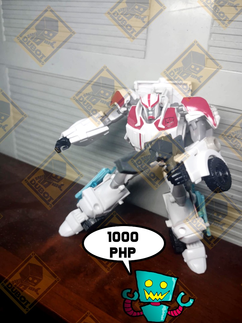 TRANSFORMERS PRIME ARMS MICRON 04 DELUXE RATCHET, Hobbies & Toys, Toys ...